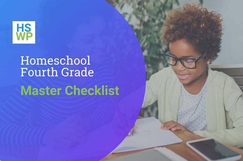 Homeschool Fourth Grade Master Checklist Homeschool Workplans homeschool-fourth-grade-master-checklist-homeschool-workplans